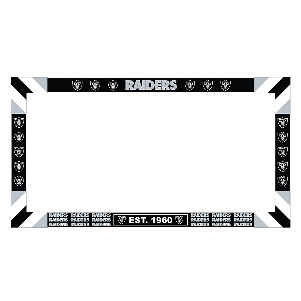 Oakland Raiders Monitor Frame