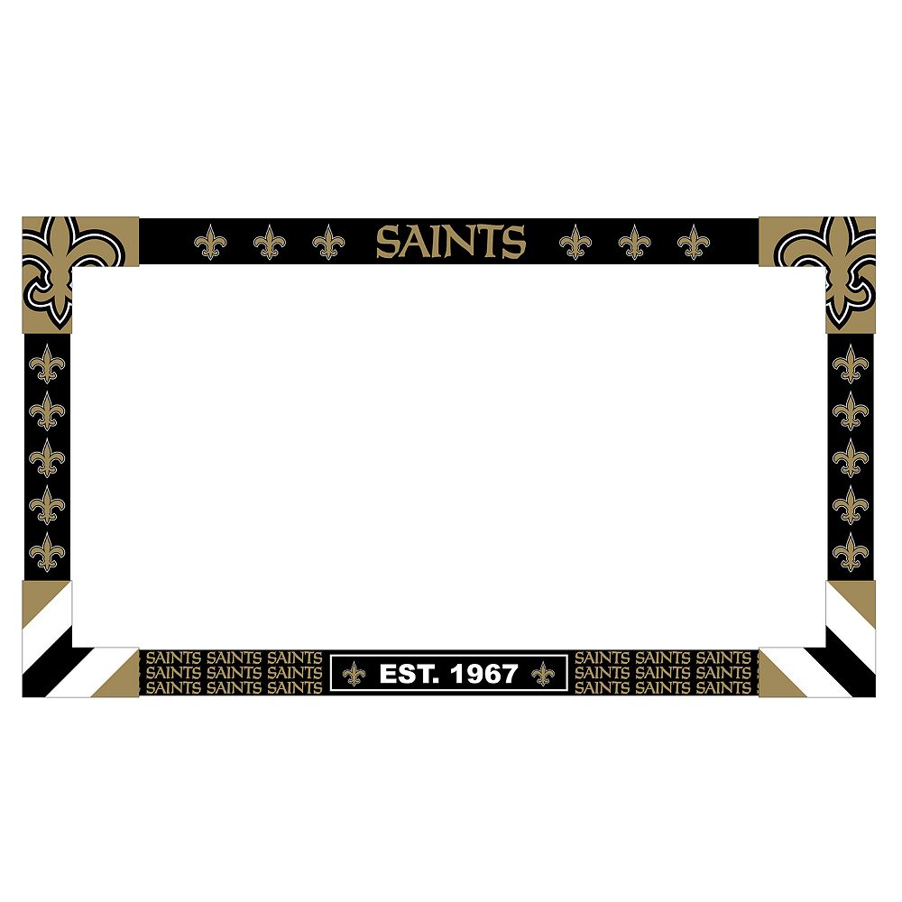New Orleans Saints Monitor Frame