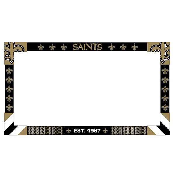 New Orleans Saints Monitor Frame