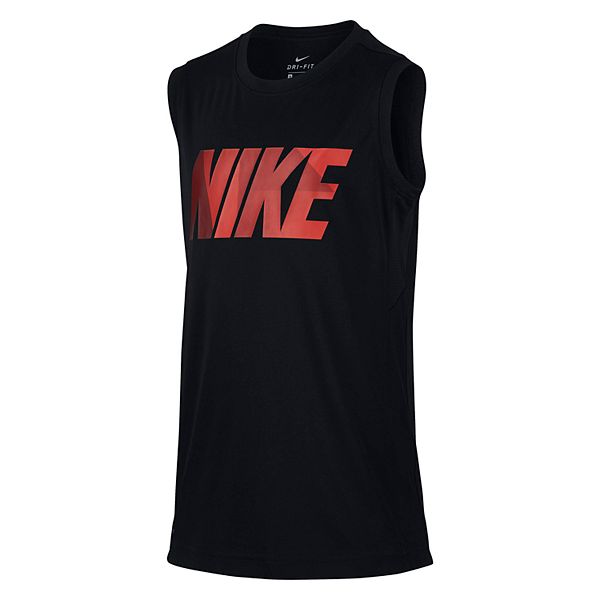Boys 8-20 Nike Legacy Muscle Tee