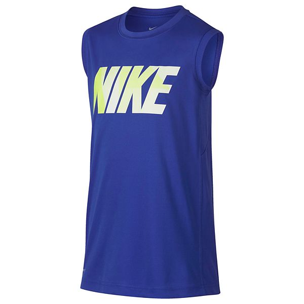 Boys 8-20 Nike Legacy Muscle Tee