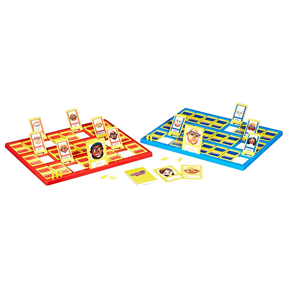 Guess Who? Classic Game by Hasbro