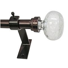 Single Rods Curtain Rods & Hardware - Window Treatments, Home Decor ...