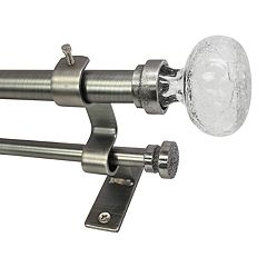 Double Rods Curtain Rods & Hardware - Window Treatments, Home Decor ...