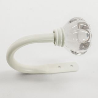 Decopolitan Crown Window Curtain Rod Collection