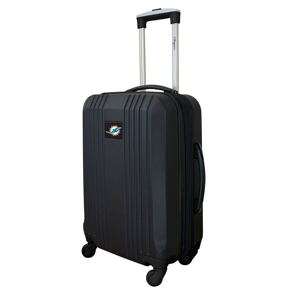 Miami Dolphins 21-Inch Wheeled Carry-On Luggage
