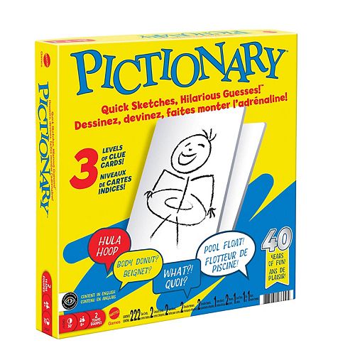 Pictionary Game by Mattel