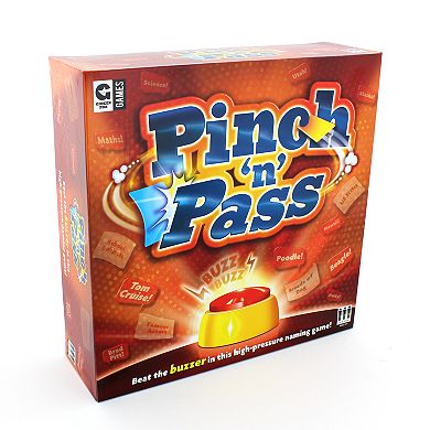 Pinch 'n' Pass Game by Ginger Fox