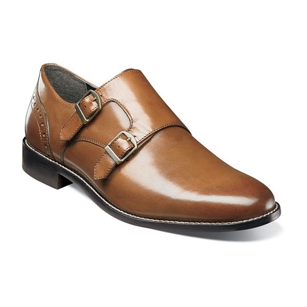 Nunn Bush® Norway Men's Monk Strap Dress Shoes