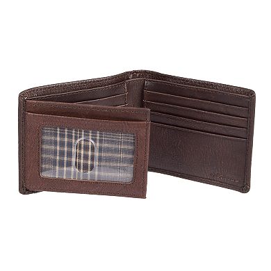 Men's Columbia Genuine Leather Traveler Extra-Capacity Wallet