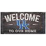 Kentucky Wildcats Welcome Sign Wall Art