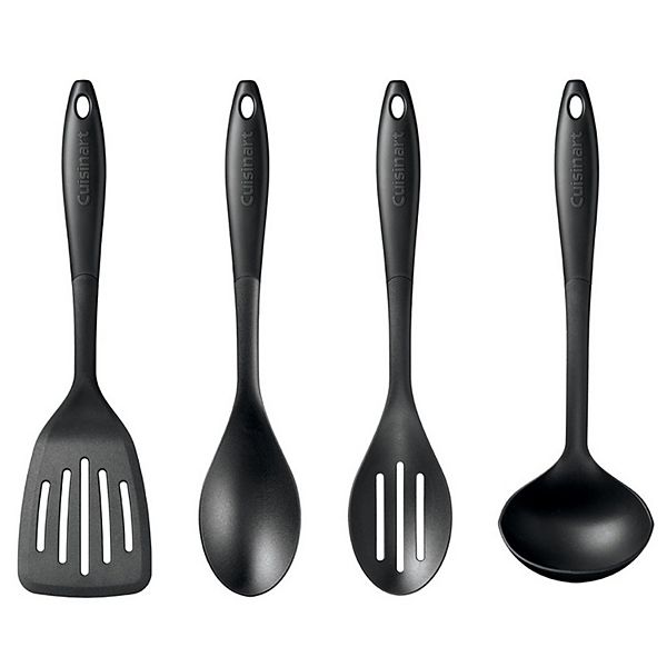 Cuisinart 4-pc. Curved Handle Utensil Set