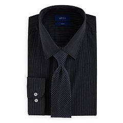 Kohls Black Dress Shirt