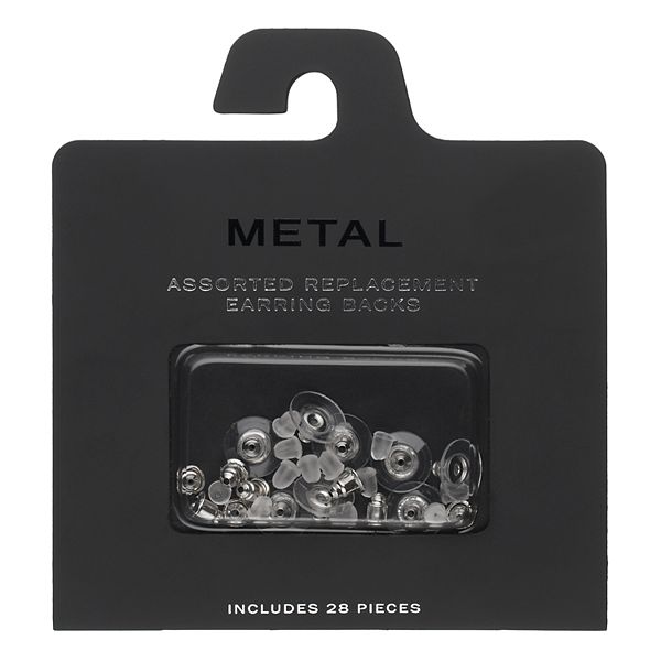 Post Earring Backing Set