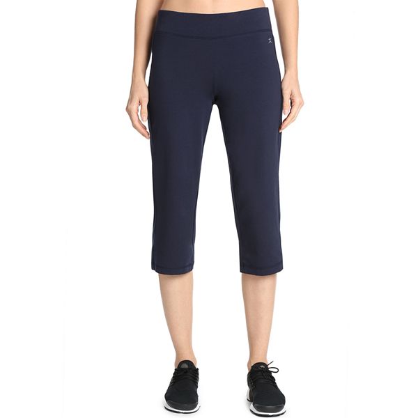 Womens Danskin High Waist Yoga Capris