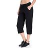 Women's Danskin Drawstring High-Waist Capris