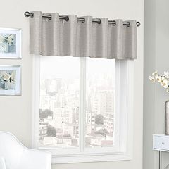 Grey Valances - Window Treatments, Home Decor | Kohl's