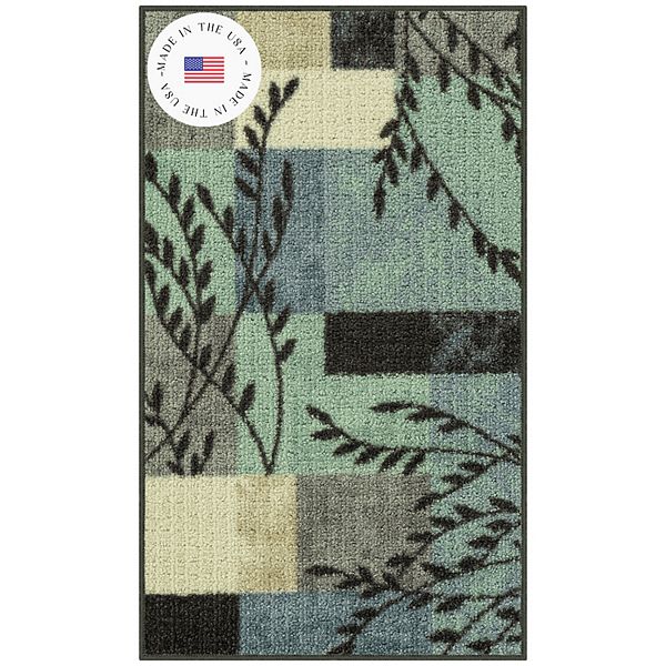 Maples Highland Textured Print Multicolor Area & Washable Throw Rugs ...
