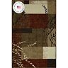 Maples Highland Textured Print Multicolor Area & Washable Throw Rugs