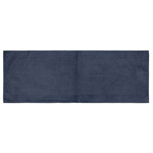 Sonoma Goods For Life® Cotton Reversible Solid Border Bath Rug Runner