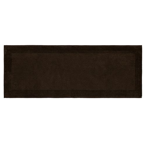 Sonoma Goods For Life® Cotton Reversible Solid Border Bath Rug Runner