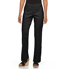Women's Petite Pull On Pants | Kohl's