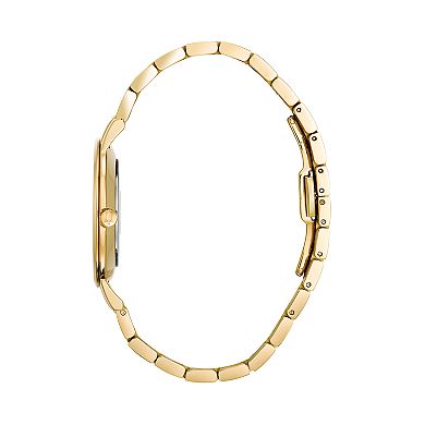 Bulova Women's Classic Diamond Stainless Steel Watch - 97P123