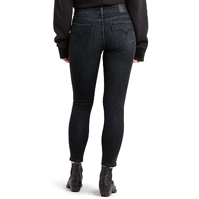 Levi's 711 skinny ankle black store