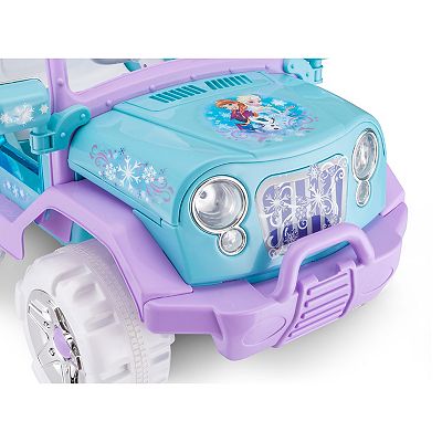 Frozen Disney Car Disney Frozen 2 Kid Trax Quad 6V Battery Powered
