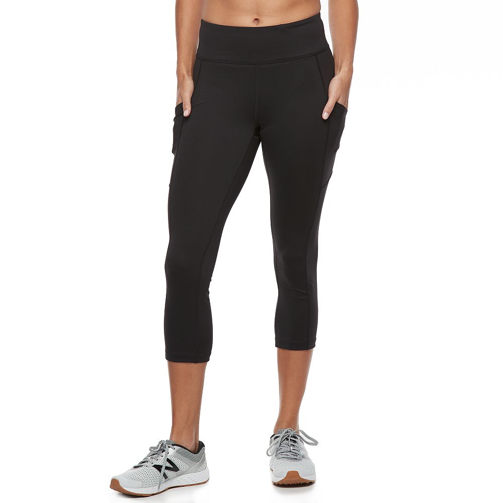 Women's Tek Gear® Side-Pocket Capris
