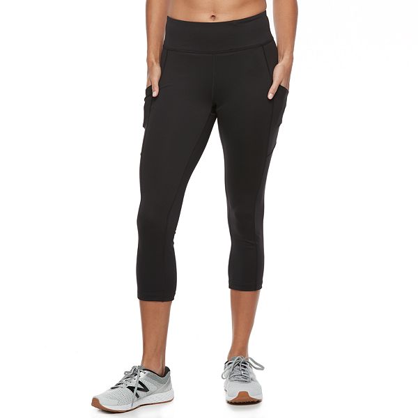 Women's Tek Gear® Side-Pocket Capris