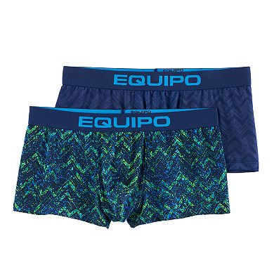 Men's equipo 2-pack Chevron Performance Stretch Brazilian Trunks