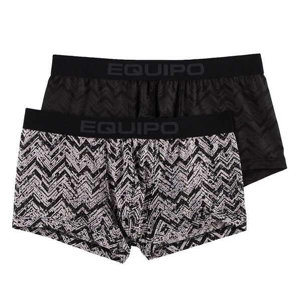 Men's equipo 2-pack Chevron Performance Stretch Brazilian Trunks
