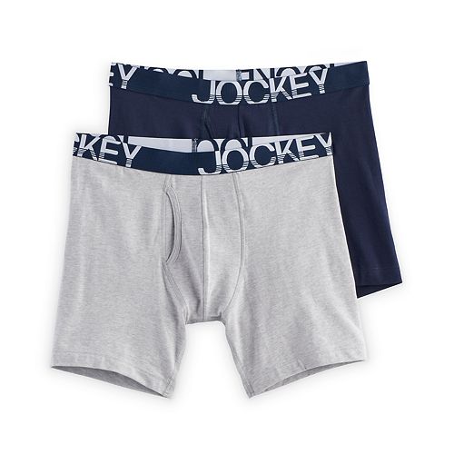 Big And Tall Jockey 2 Pack Big Man Active Stretch Midway Briefs