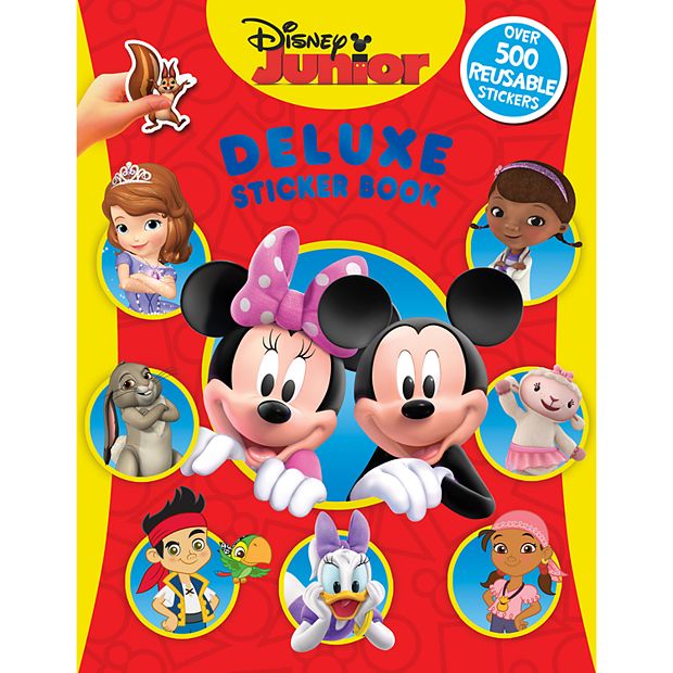 Disney Junior Mickey Mouse Clubhouse Sticker Book, With, 60% OFF