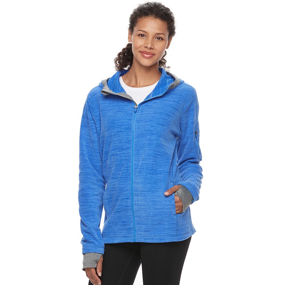 Women's Tek Gear® Micro Fleece Zip-Up Jacket