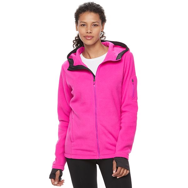 Women's Tek Gear® Micro Fleece Zip-Up Jacket