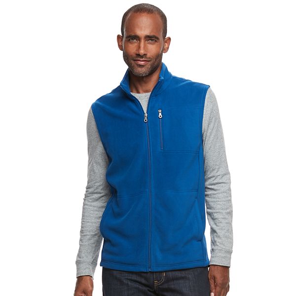 Men's Croft & Barrow® Arctic Fleece Vest Men's Croft & Barrow® Arctic Fleece Vest