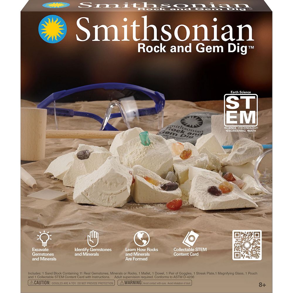 Smithsonian Rock and Gem Dig