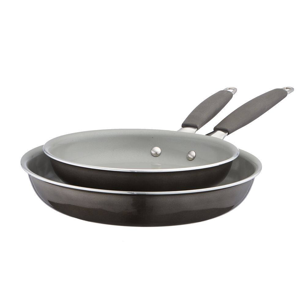 Food Network™ Ceramic Skillet Twin Pack