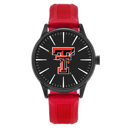 Men's Sparo Texas Tech Red Raiders Cheer Watch