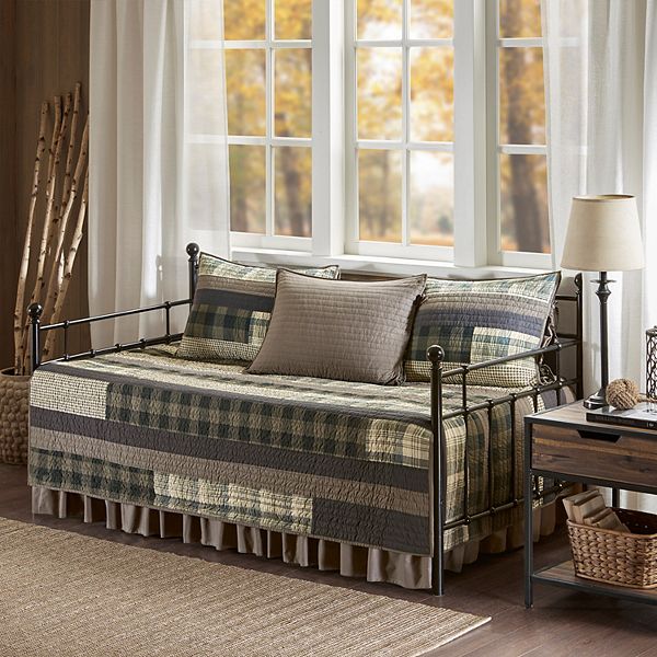 Woolrich Winter Plains 5-piece Daybed Coverlet Set