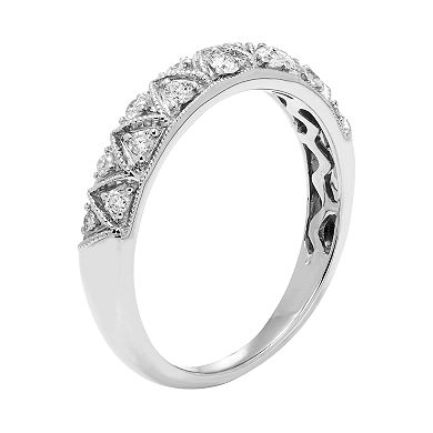 The Regal Collection 14k Gold 1/4 Carat T.W. IGL Certified Diamond ...