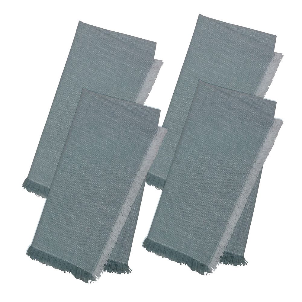 Food Network™ Farmhouse Fringe Napkin 4-pack