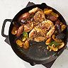 Food Network™ 13-in. Pre-Seasoned Cast-Iron Skillet
