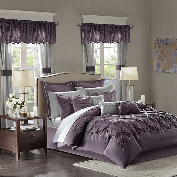 Madison Park Essentials 24-piece Loretta Bed Set