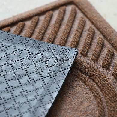 Waterhog Wave Indoor Outdoor Dog Bowl Pet Mat - 18'' x 28''