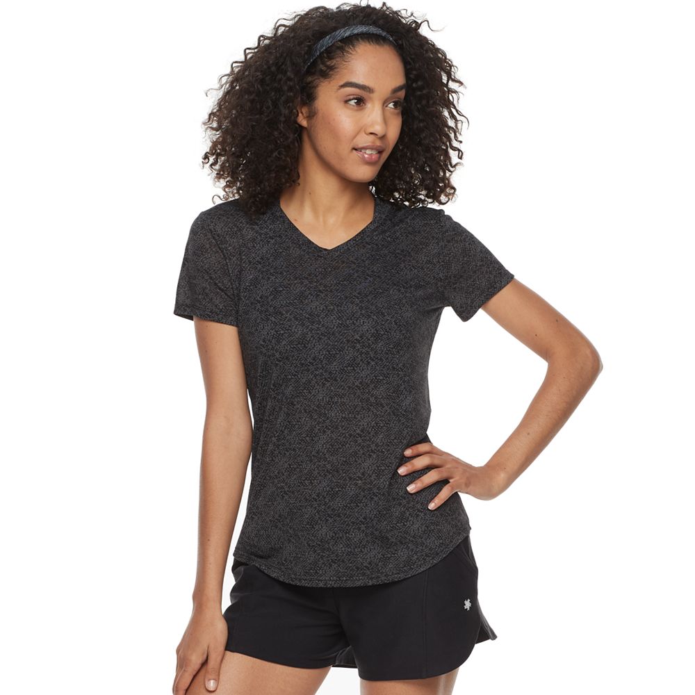 Women's Tek Gear® Essential Burnout Tee