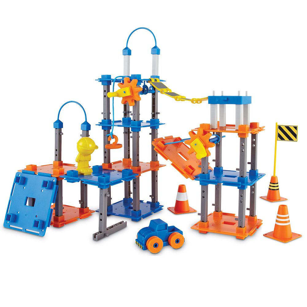 Learning Resources Engineering & Design Building Set