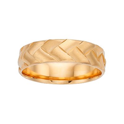Kohls mens gold wedding bands store